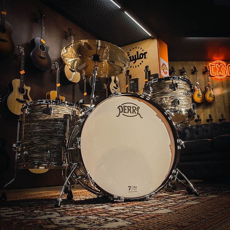 Pearl President Deluxe PSD923XP Desert Ripple | Reverb