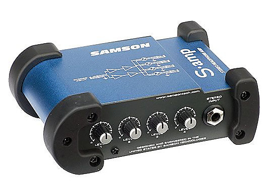 SAMSON SAMP 4-Channel Headphone Amp | Reverb