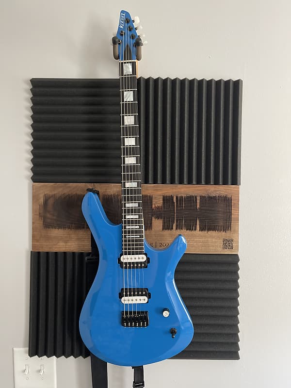 Kiesel Vanquish - Grabber Blue | Reverb
