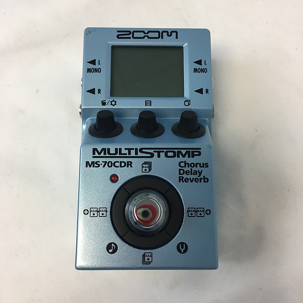 Zoom Multistomp Effects Pedal | Reverb