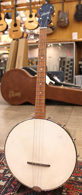 1938 Levin T-75 Tenor Banjo | Reverb