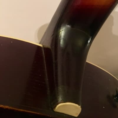 1950’s Zenith model 17 Archtop | Reverb