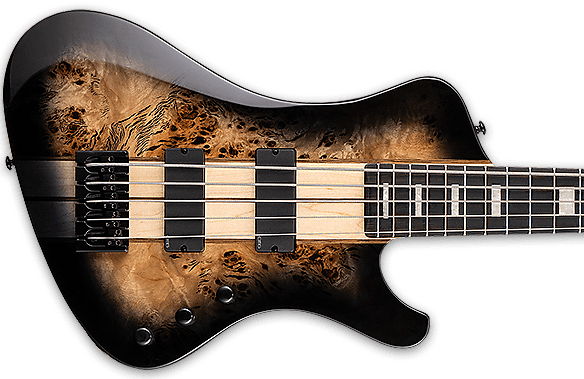 ESP LTD Stream-1005 Black Natural Burst | Reverb