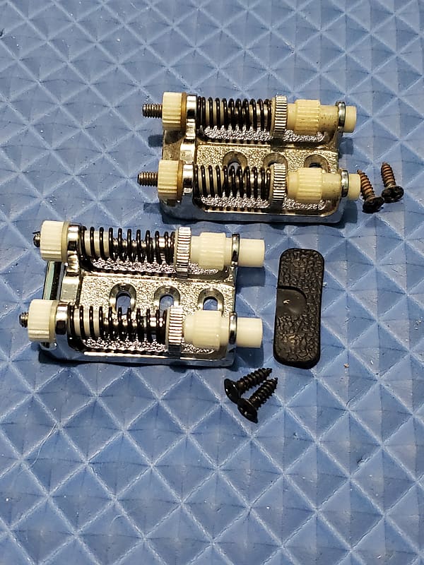 Two (2) Ibanez Back Stop Tremolo Stabilizers 1988 | Reverb