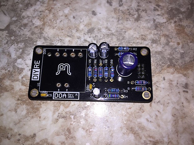 DIYRE DOA Colour Module 2016 Discrete Op Amp | Reverb