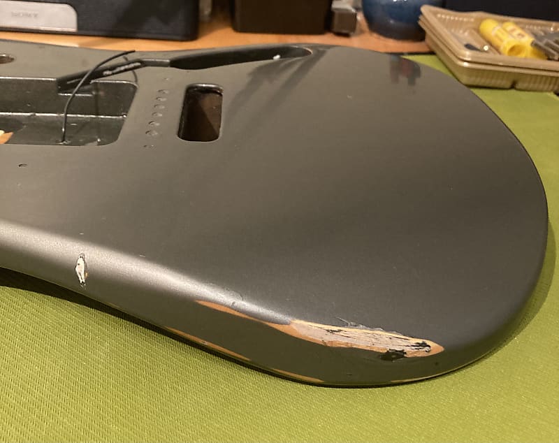 Fender Cyclone body damaged | Reverb