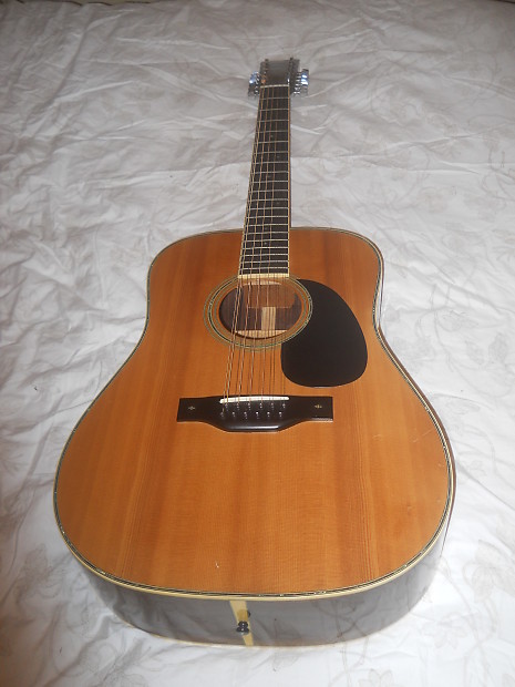 Fender F-80-12 1979 Solid top MIJ handbuilt era, Top of the | Reverb