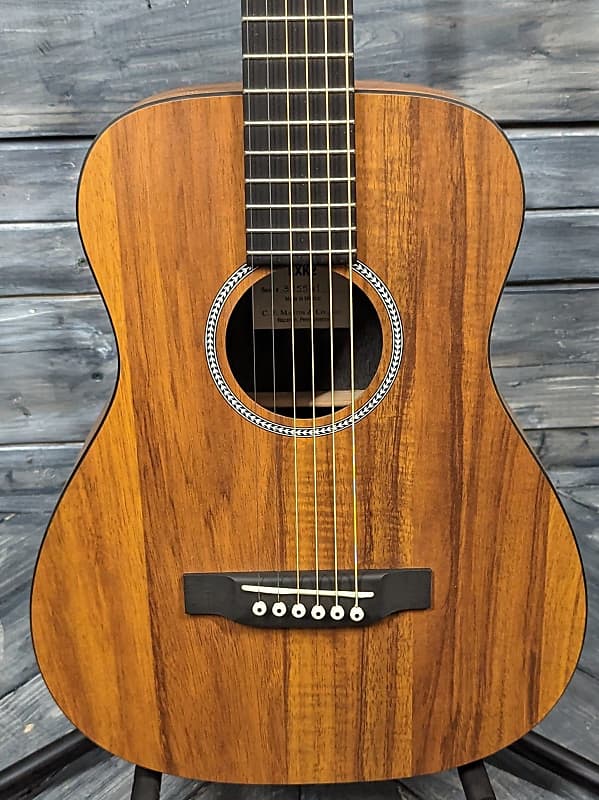 Used Martin Left-Handed LXK2 Koa Little Martin | Reverb Australia
