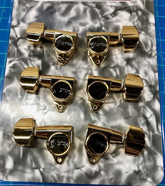 Martin Gold Tuners 3+3 | Reverb