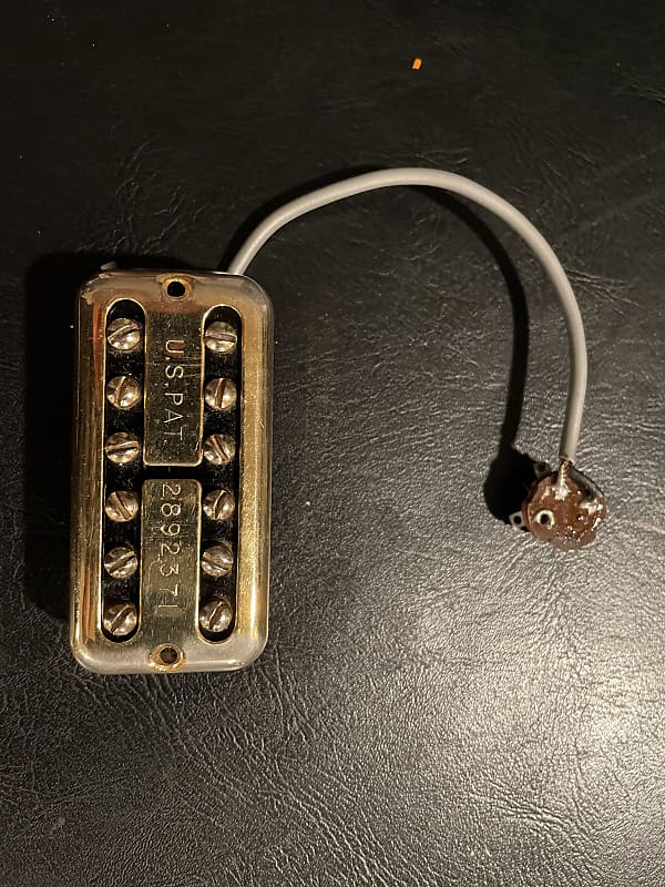 Gretsch Vintage Filtertron Pickup 1962 Gold 1960's | Reverb