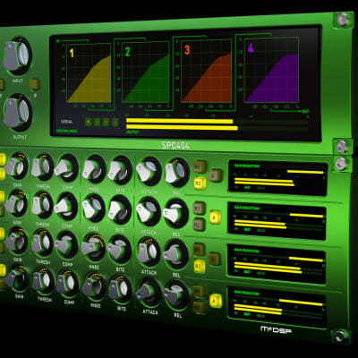 New McDSP SPC2000 Compressor v7 HD Plug-In AAX/VST/Mac/PC | Reverb