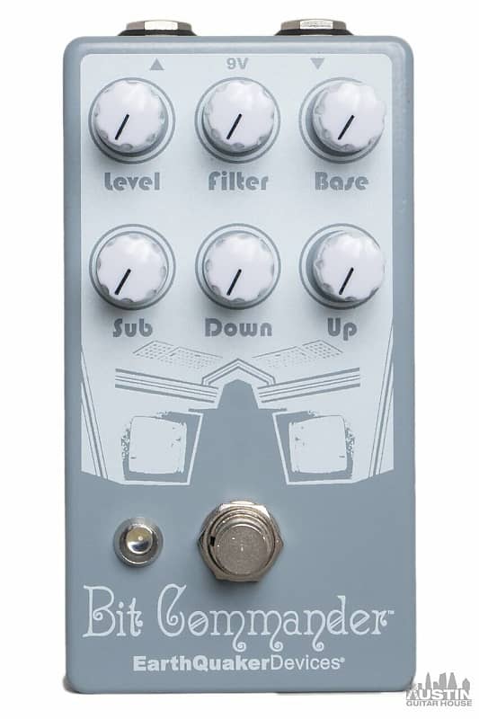 EarthQuaker Devices Bit Commander V2 *Video* | Reverb