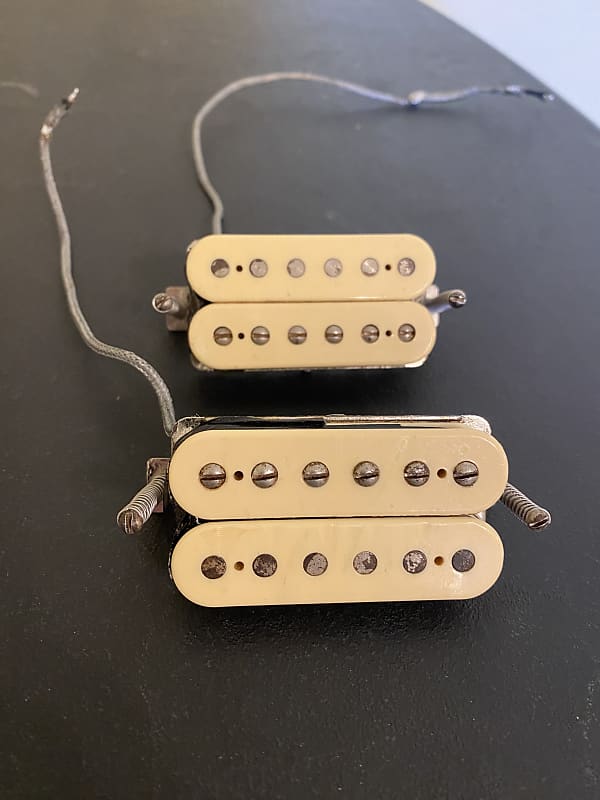Maxon PU-2 1980’s / Double Cream Greco MIJ pickups | Reverb
