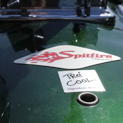 Slingerland Drum Set Tre Cool Spitfire | Reverb