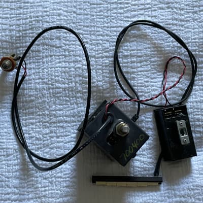 Vintage 1970’s-1980’s Ovation Bridge Saddle Pickup + Volume | Reverb