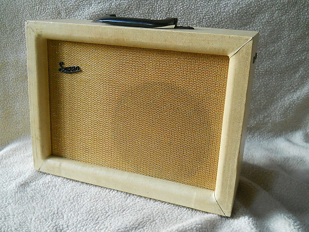 1962 Supro Bantam 1611S Spanish Ivory | Reverb