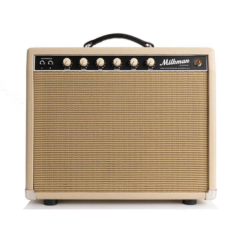 Milkman 15W HT - White - Alnico *Video* | Reverb