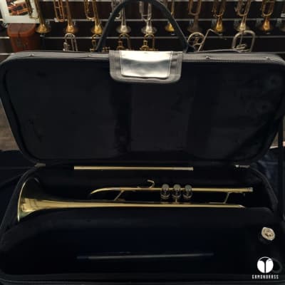 Getzen Genesis 3003 Custom Series trumpet Protec case | Reverb