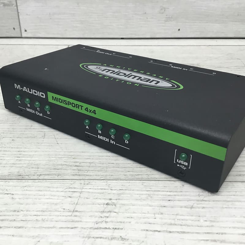 M-Audio Midiman Midisport 4X4 Anniversary | Reverb