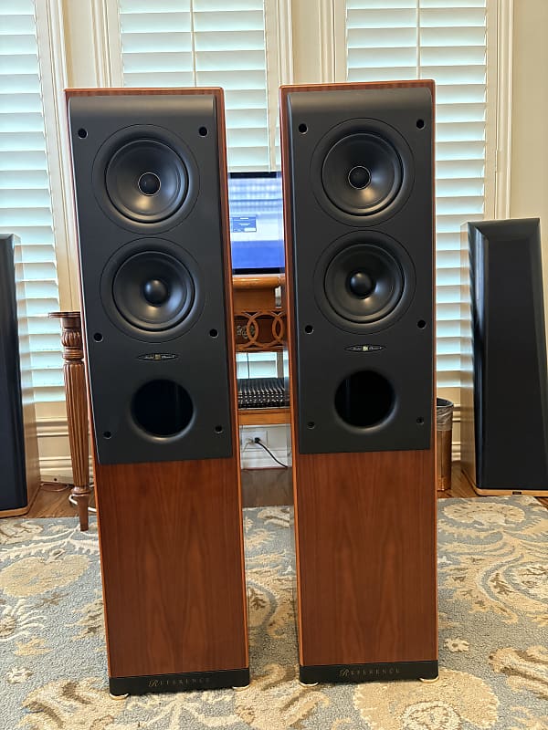KEF Reference Series Model Three-Two - Beautiful Matched Wood | Reverb