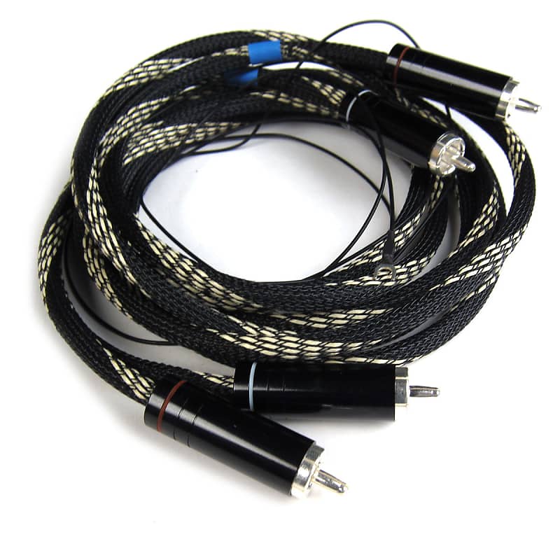 Pro-Ject: Connect It RCA Phono Interconnect Cable (4 ft / | Reverb
