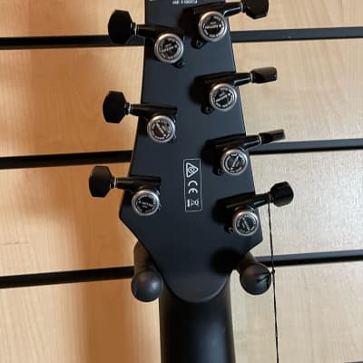 Ibanez ICTB721-BKF Black Flat X Iron Label Iceman | Reverb Deutschland