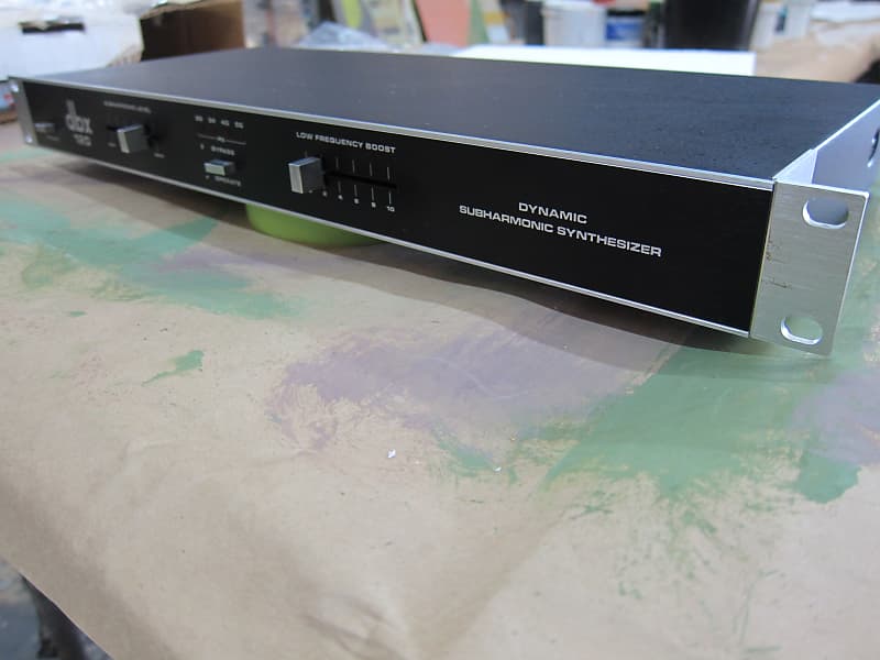 dbx 120 Subharmonic Synthesizer | Reverb