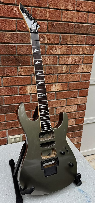 ESP LTD M-252 - 2002 - Neck and Body with Electronics - | Reverb