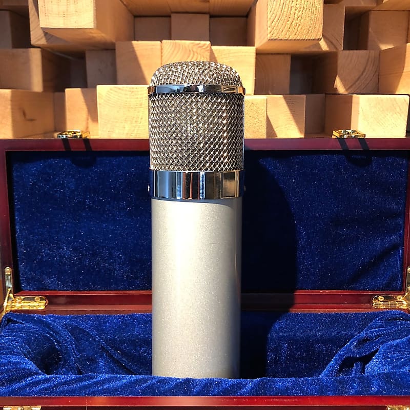 U47 FET build microphone with Neumann Capsule / cinemag | Reverb
