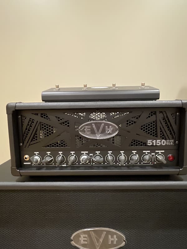 EVH 5150 III Stealth 50w and matching 2-12 cabinet. | Reverb