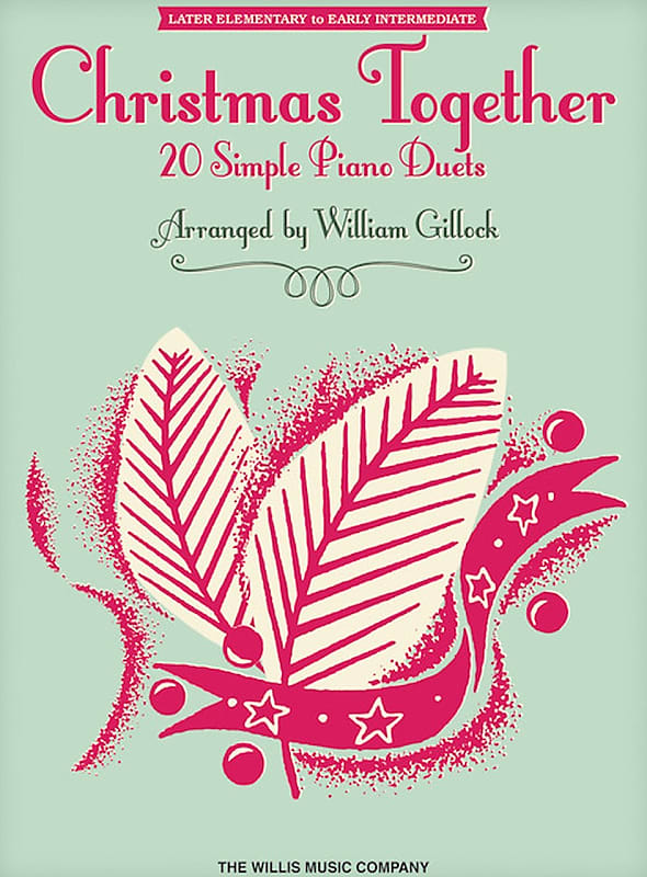 Christmas Together - 20 Simple Piano Duets | Reverb
