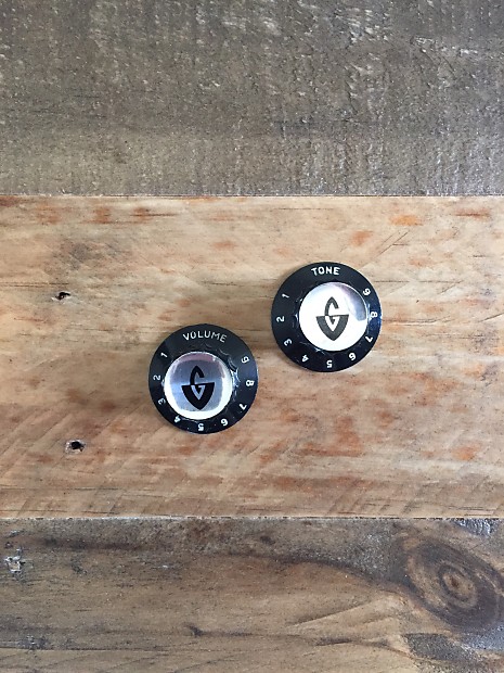 Guild Volume & Tone Knobs 1970's | Reverb