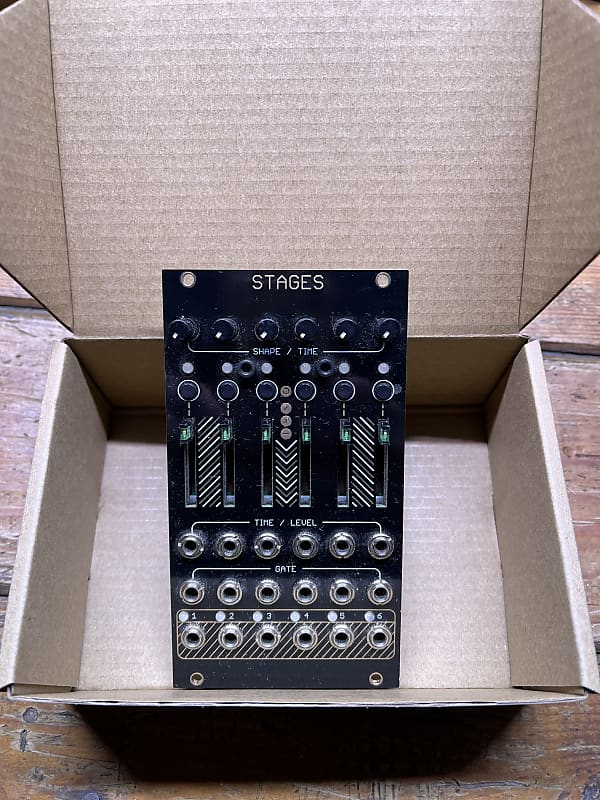 Mutable Instruments Momo Modular Stages 2020 - Black | Reverb