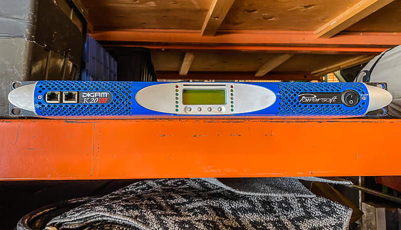 Powersoft Audio K20 Amplifier | Reverb