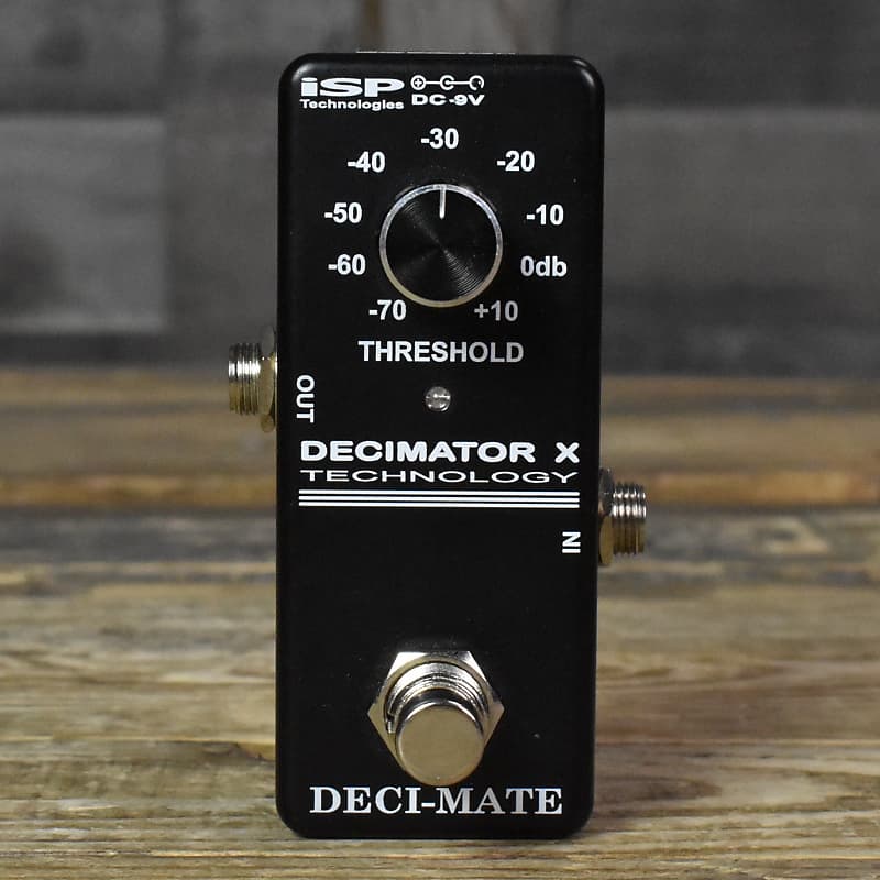 Pre-Owned ISP Deci-Mate Noise Gate | Reverb