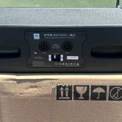 JBL VTX A6 Sub-Compact Dual 6.5" Line Array Loudspeaker (LOT | Reverb
