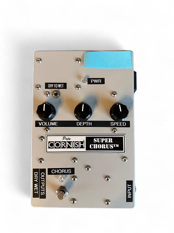 PETE CORNISH SUPER CHORUS tm | Reverb