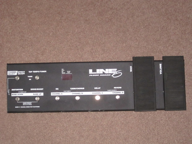 Line 6 Foot controller for Line 6 Pod 2.0 | Reverb