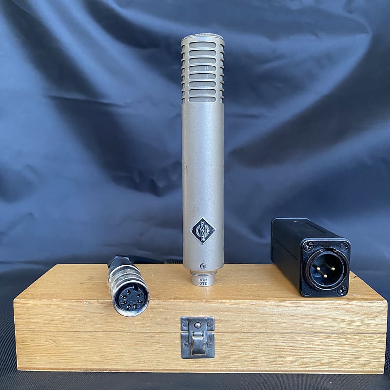 Neumann KTM/KM74 - Vintage, kk64/kk84 Capsule, Plug & Play | Reverb