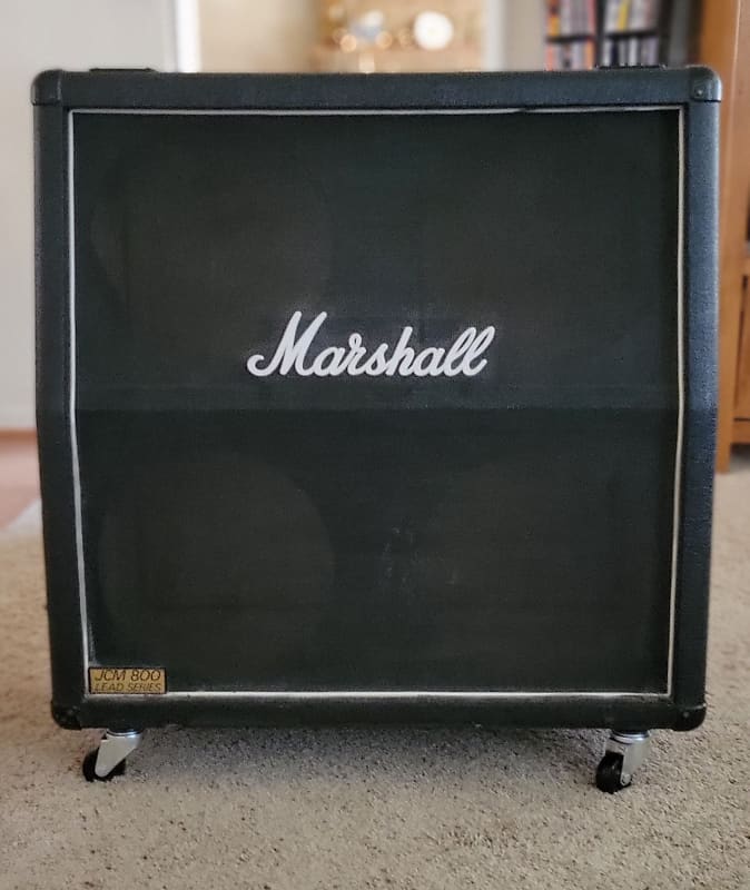 Marshall JCM800 Lead 1960 4x12" Unloaded Speaker Cabinet | Reverb