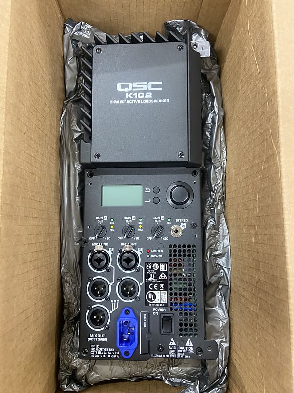 QSC K10.2 Amp Module | Reverb