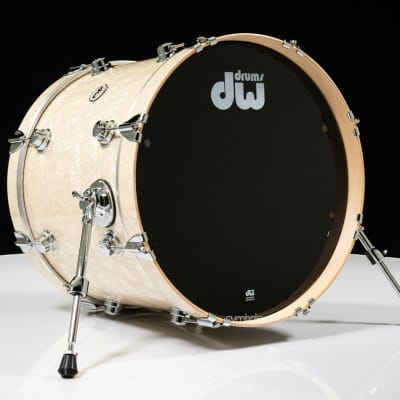 Drum Workshop DW Collectors series 2000 Satin emerald green | Reverb
