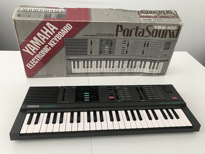 Yamaha PortaSound VSS-100 Synthesizer Sampling Keyboard + | Reverb