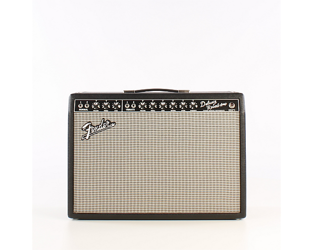 Fender 65 Deluxe Reverb Reissue 22-Watt 1x12 Guitar Combo | Reverb