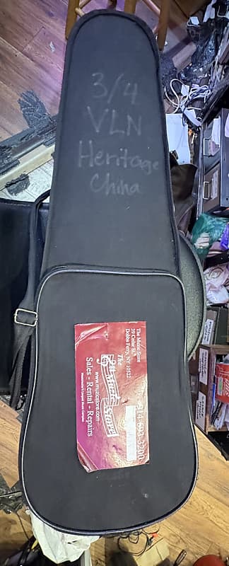 Heritage 3/4 Violin Case | Reverb