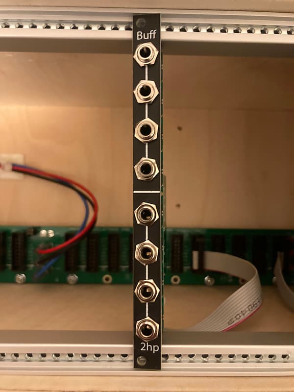 2hp Buff - Buffered Multiple 2020s - Black | Reverb