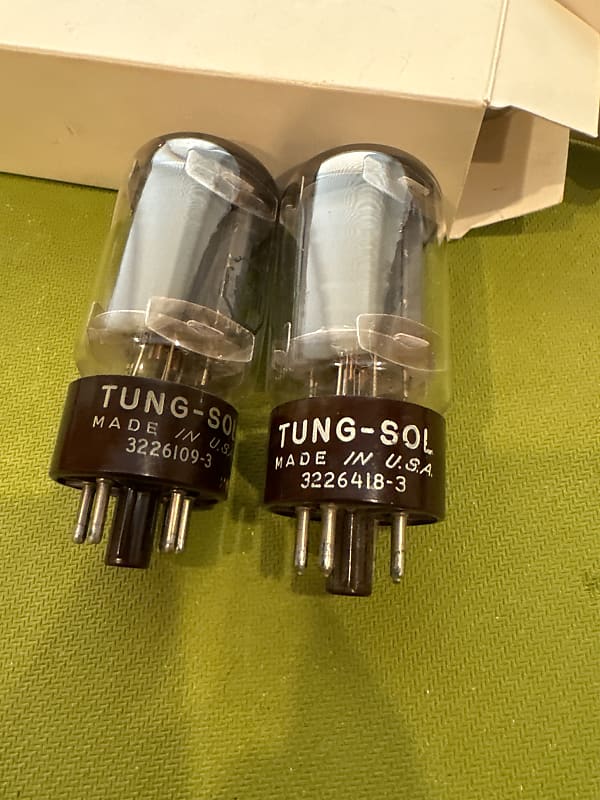 Tung-Sol 5881/6L6wgb | Reverb