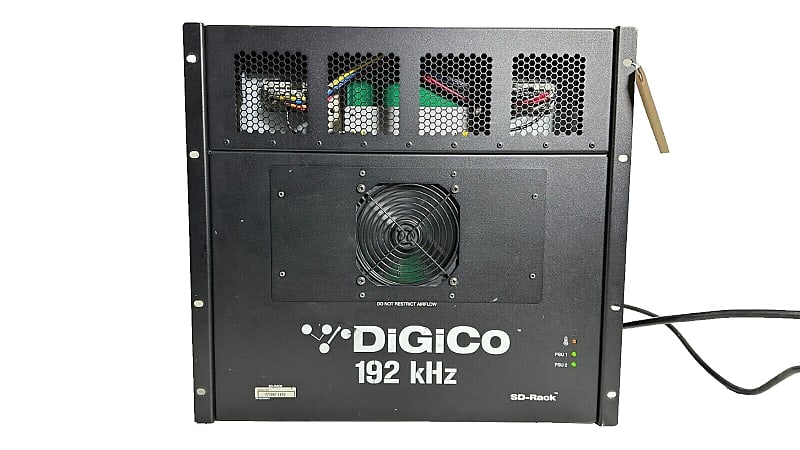 Digico SD-RACK 56X32 (One)THS | Reverb