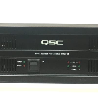 QSC ISA800ti Professional Amplifier USED | Reverb