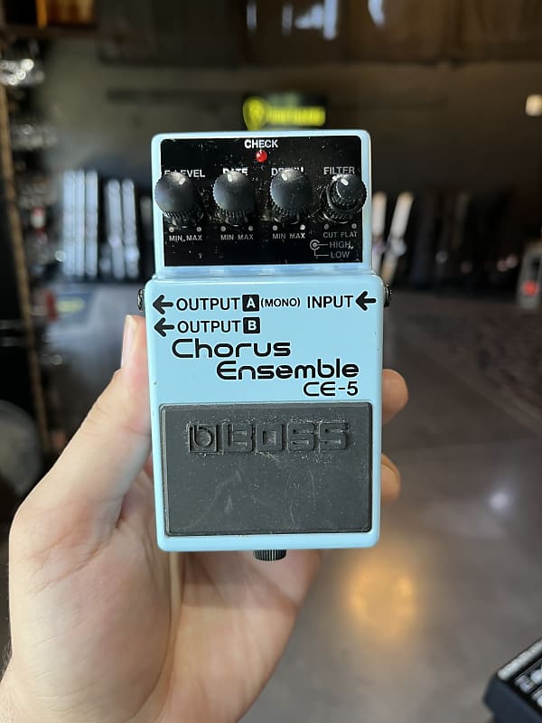 Used Boss CE-5 Chorus Ensemble | Reverb